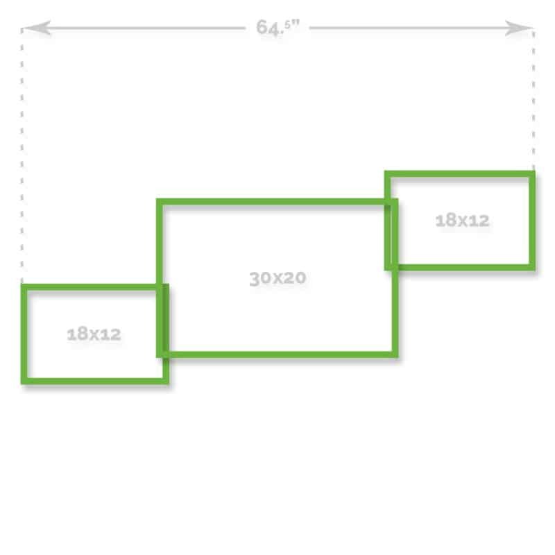 3D Collage Templates - Simply Color Lab
