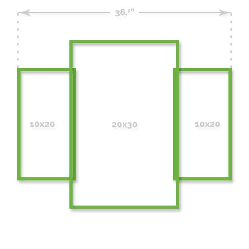 3D Collage Templates - Simply Color Lab