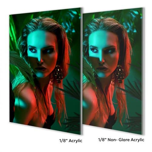 Acrylic Prints - Simply Color Lab