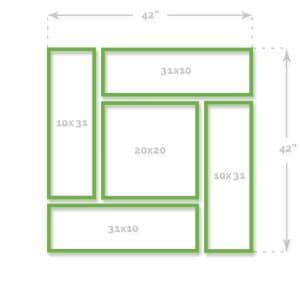 Canvas Clusters - Simply Color Lab