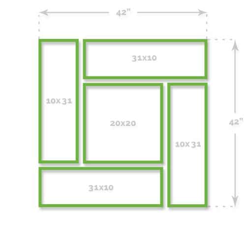 Canvas Clusters - Simply Color Lab