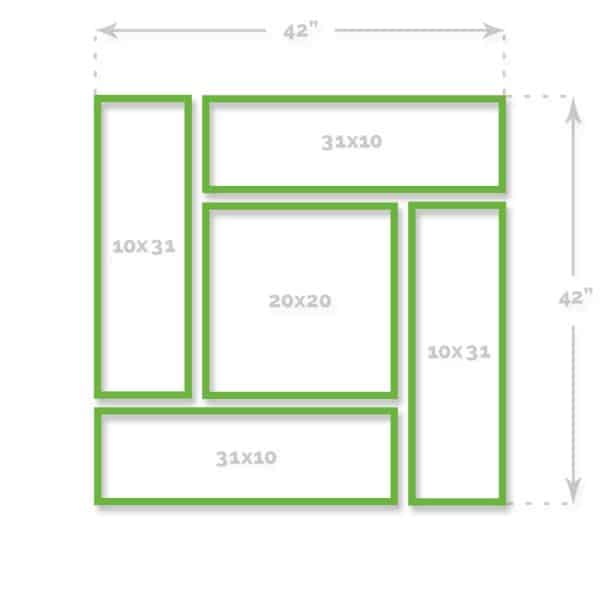 Canvas Clusters - Simply Color Lab