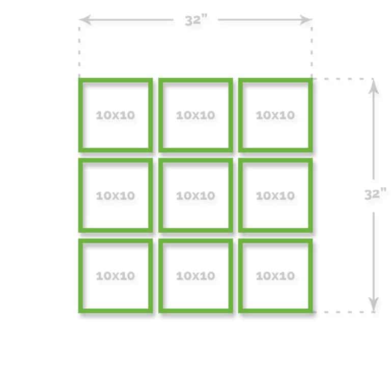 Canvas Clusters - Simply Color Lab