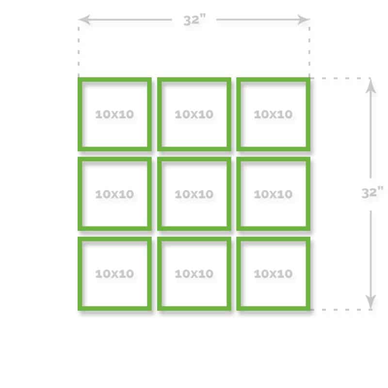 Canvas Clusters - Simply Color Lab