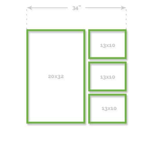 Canvas Cluster Templates - Simply Color Lab