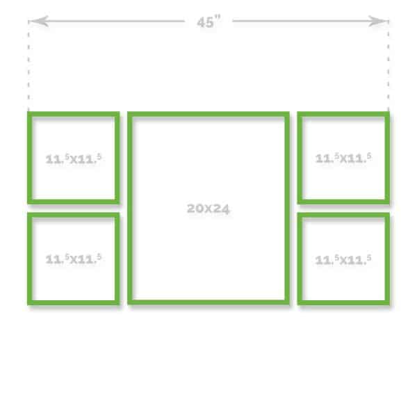 Canvas Clusters - Simply Color Lab