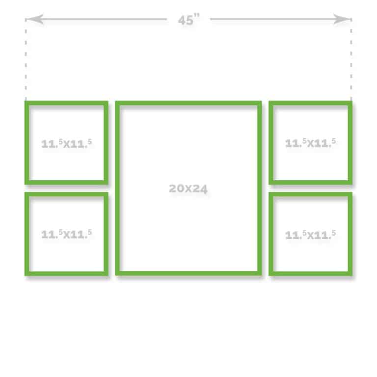 Canvas Clusters - Simply Color Lab
