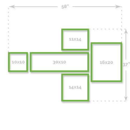 Canvas Clusters - Simply Color Lab