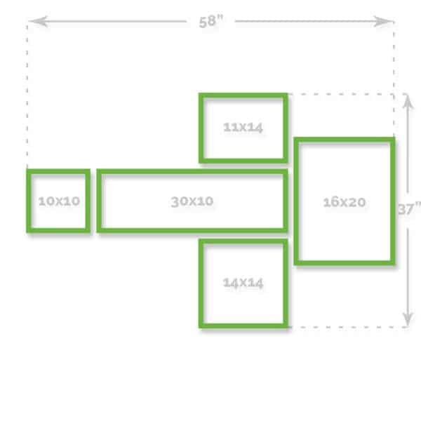 Canvas Clusters - Simply Color Lab