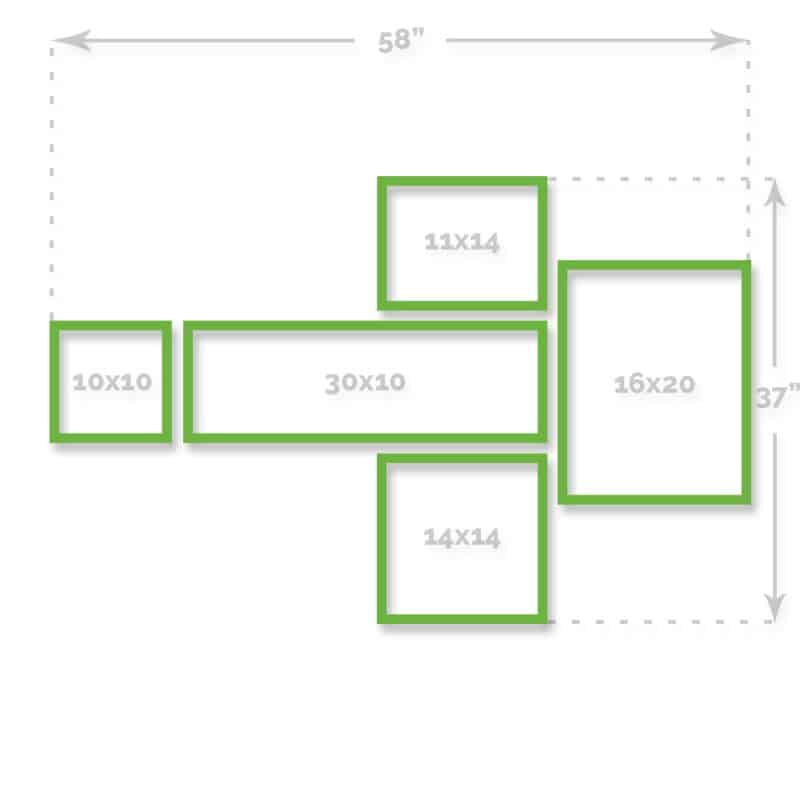 Canvas Clusters - Simply Color Lab