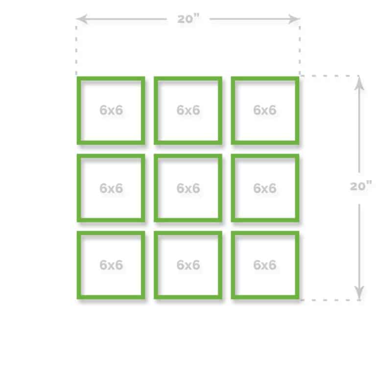 Wood Cluster Templates - Simply Color Lab